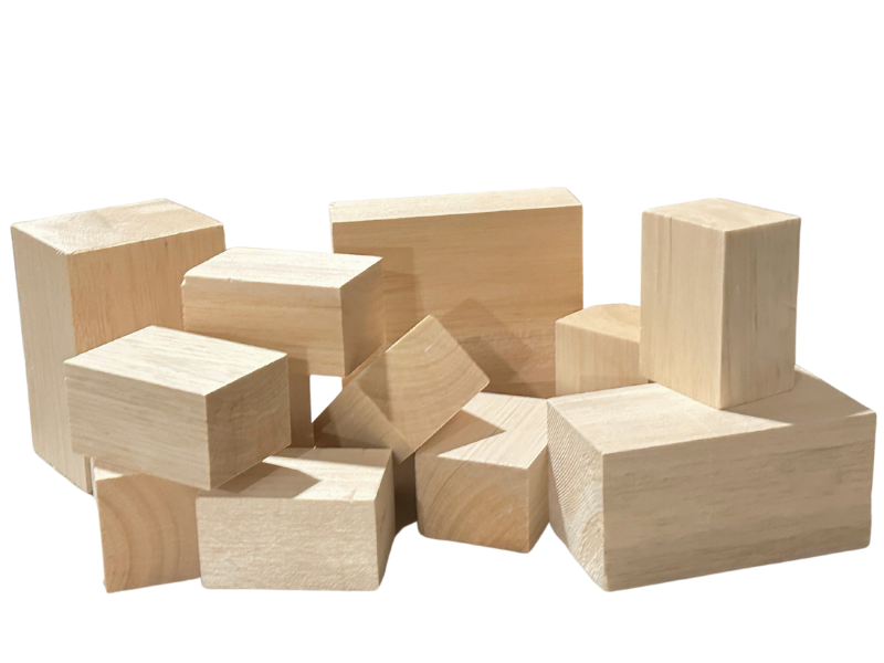 Balsa Blocks - Premium Quality Wood Blocks – BalsaTron, Inc.