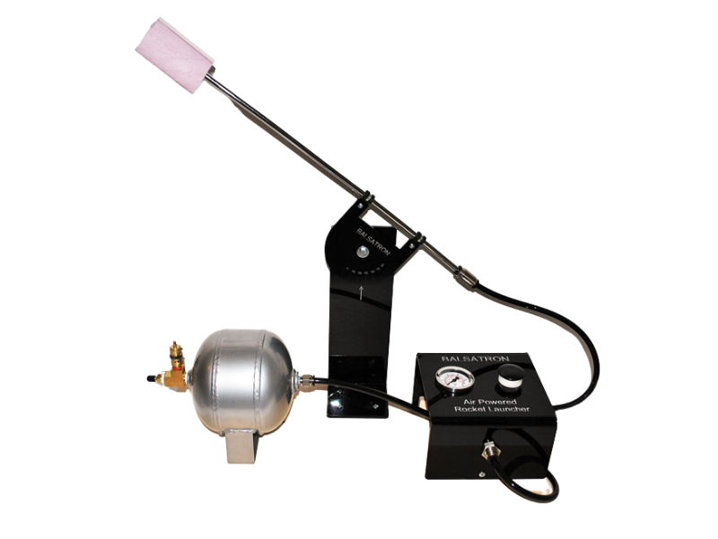 Air PUMP Powered Rocket Launcer – BalsaTron, Inc.