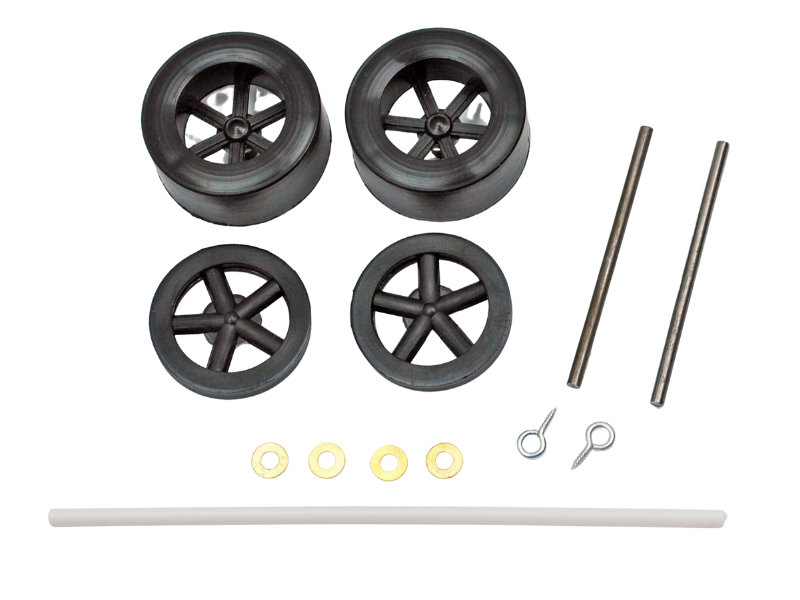 Air Powered Dragster Parts Kit - High-Quality Components – BalsaTron, Inc.