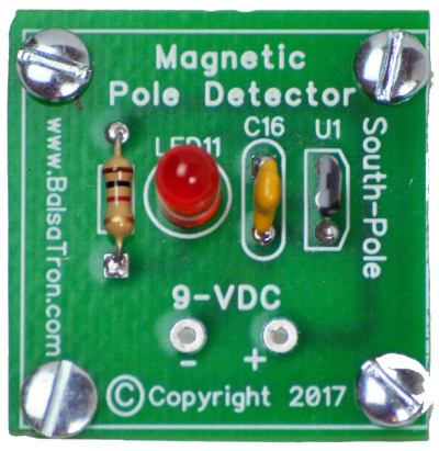 Magnetic Pole Detector – BalsaTron, Inc.