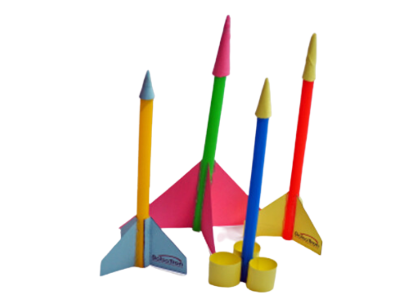 Straw Rocket 25/Pack Bulk – BalsaTron, Inc.