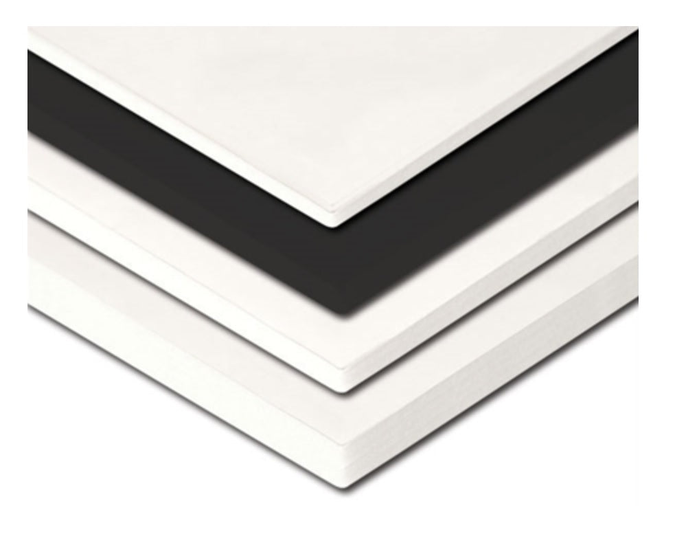Foam Board, White, Acid Free, 3/16 x 20 x 32 4/Pack – BalsaTron, Inc.